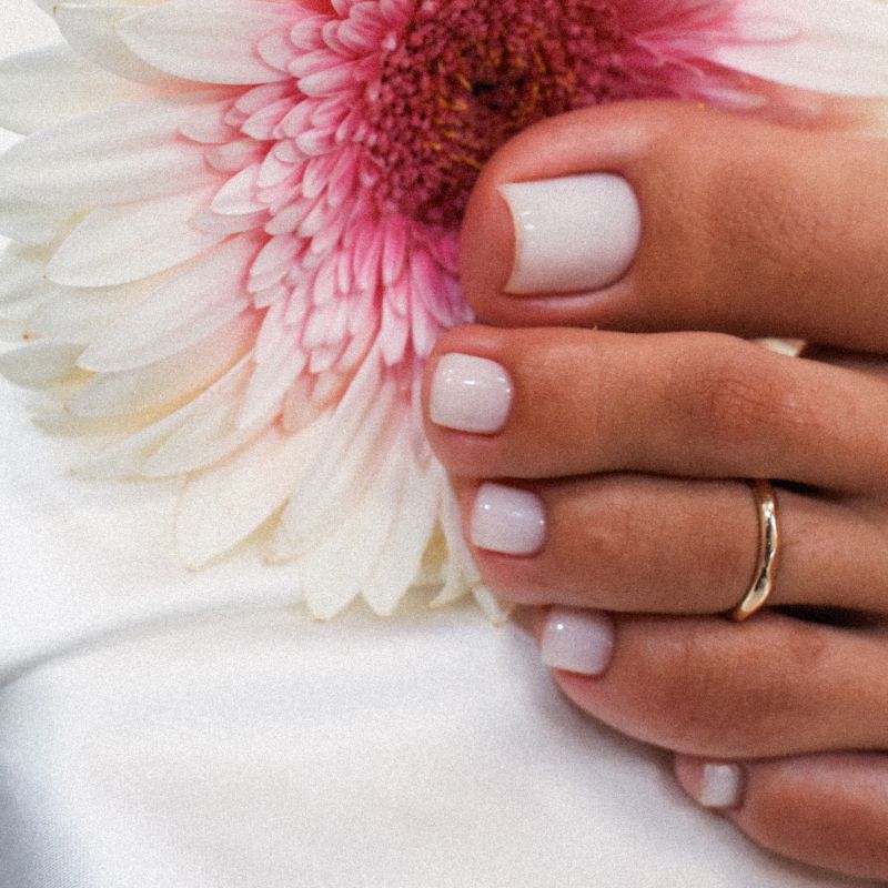 Smart Gel Nails Pedicure | Long-Lasting Gel Polish